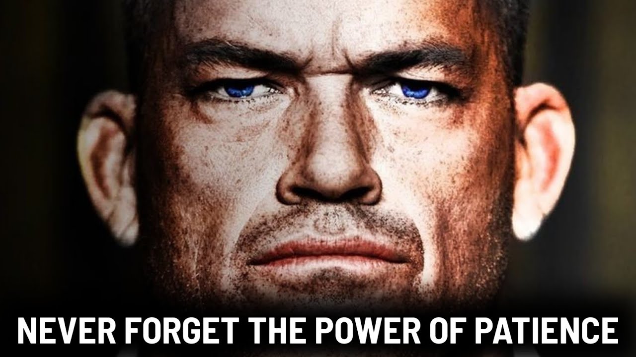 Never Forget the Power of Patience - best motivational speech - YouTube