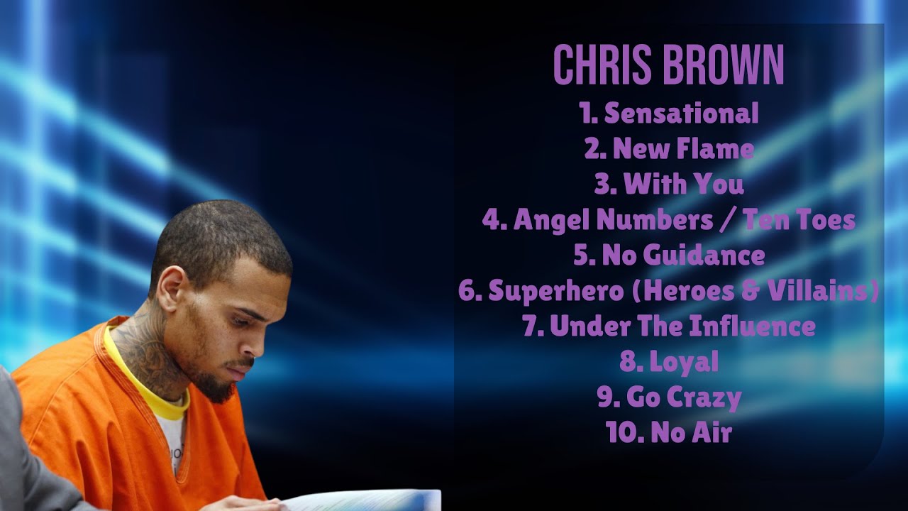 Chris Brown-Essential hits mixtape for 2024-Top-Rated Hits Lineup ...