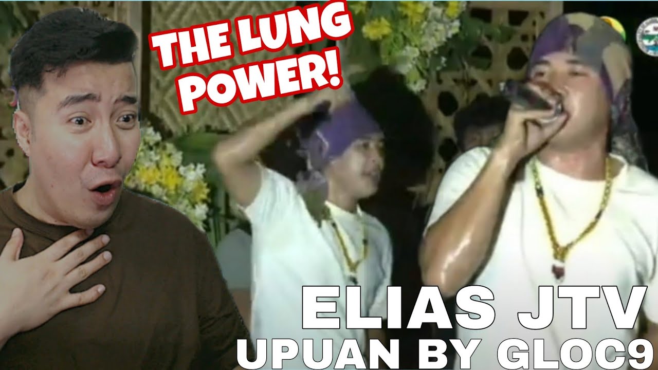 Upuan by Gloc9 | Cover by: ELIAS JTV BAND | REACTION - YouTube
