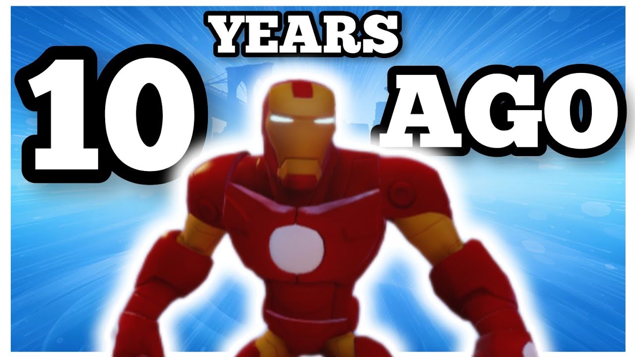 Disney infinity 2.0 10 years later... - YouTube