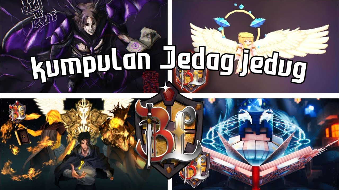 KUMPULAN JEDAG JEDUG BRUTAL LEGEND FASE 4 #8 - YouTube