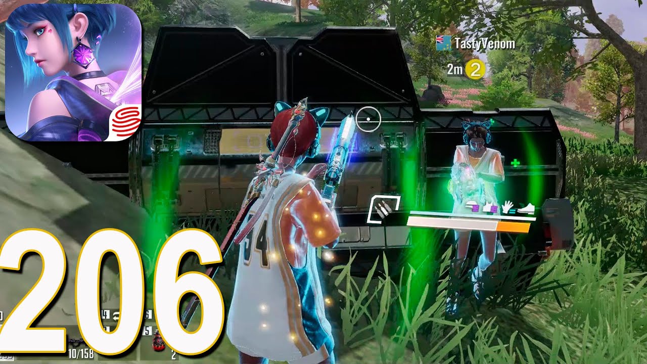 Cyber Hunter Season 8 - Gameplay Walkthrough part 206 - PC Duo 11 kills ...