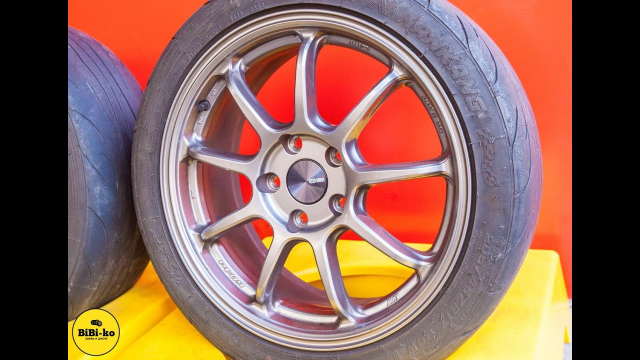 3064 Enkei Wheels PF09 R17 J7 ET+48 H5114,3 HO75,1mm - YouTube