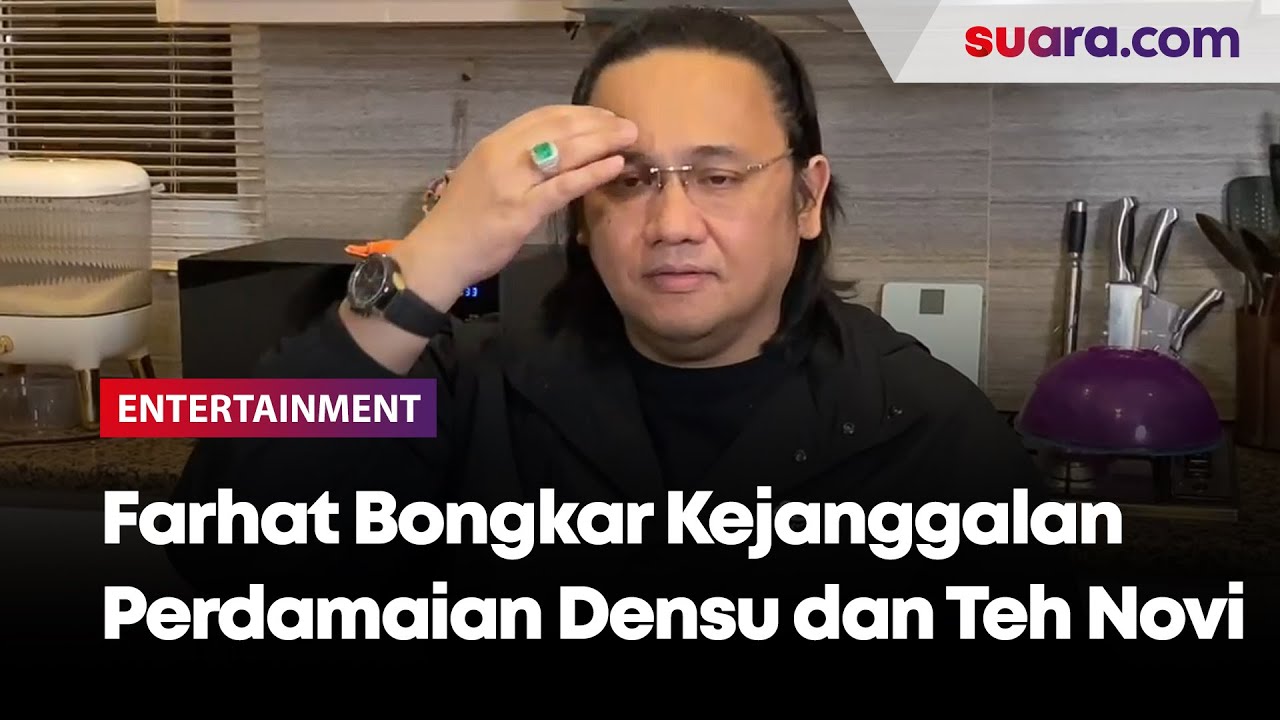 Farhat Abbas Ungkap Cerita Baru di Balik Perdamaian dengan Denny Sumargo dan Pratiwi Noviyanthi ...