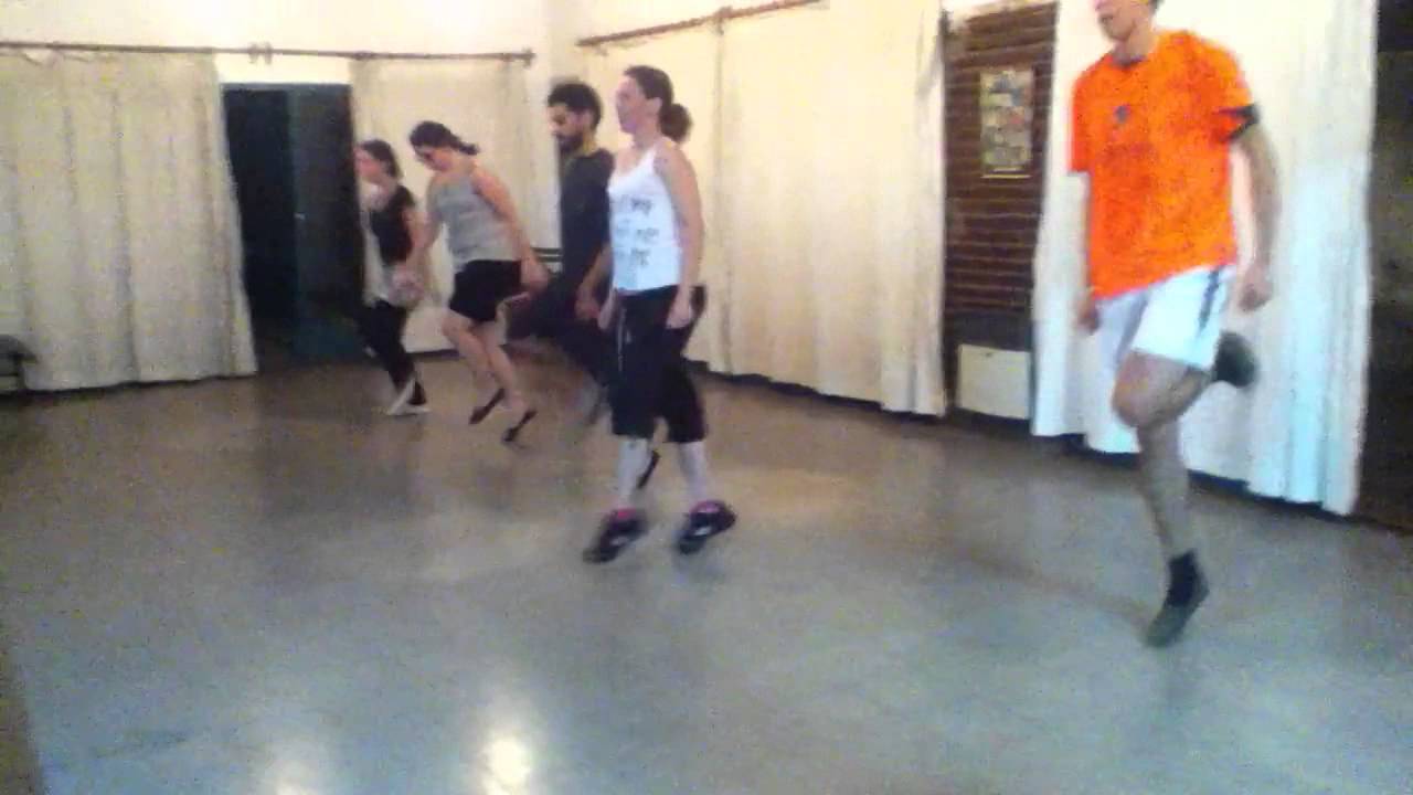 Irish Dancing - Easy Jig - YouTube