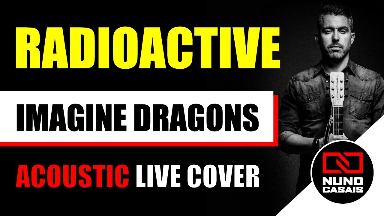 Radioactive Imagine Dragons Single Cover