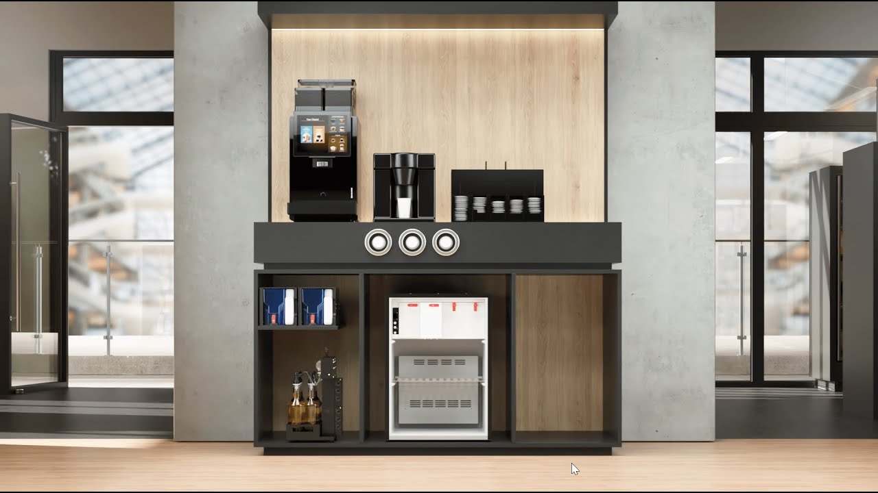 Franke Specialty Beverage Station (SB1200) - YouTube