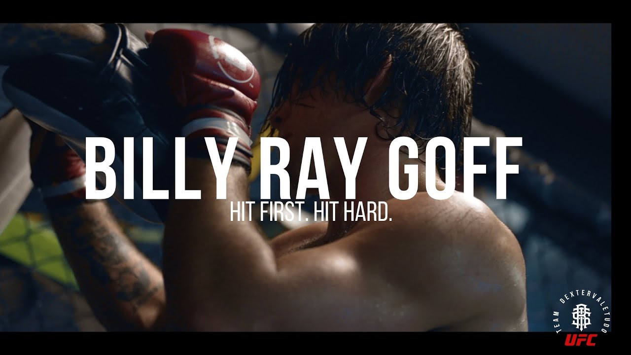 Unstoppable Billy Goff: Ready to Conquer the UFC Octagon on May 11 ...