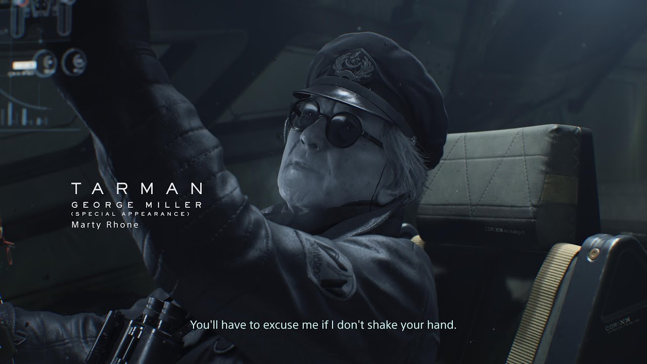 Death Stranding 2 - Tarman Introduction Scene (George Miller) PS5 Pro ...