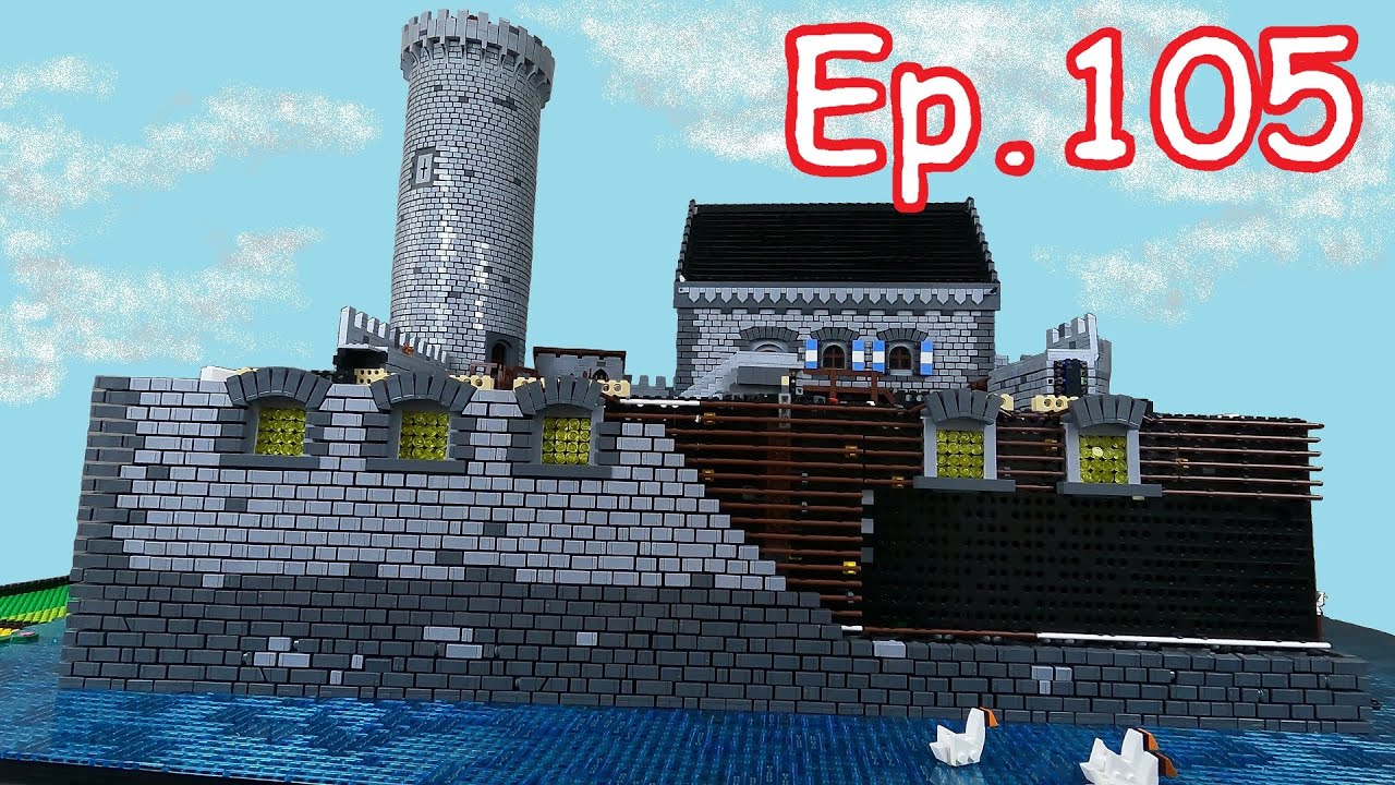 How I build a LEGO castle MOC from scratch: Episode 105 - Burgküche XII ...