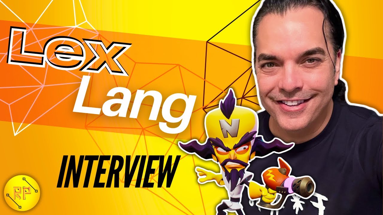 LEX LANG on his journey into the industry, voicing Han Solo & Batman ...