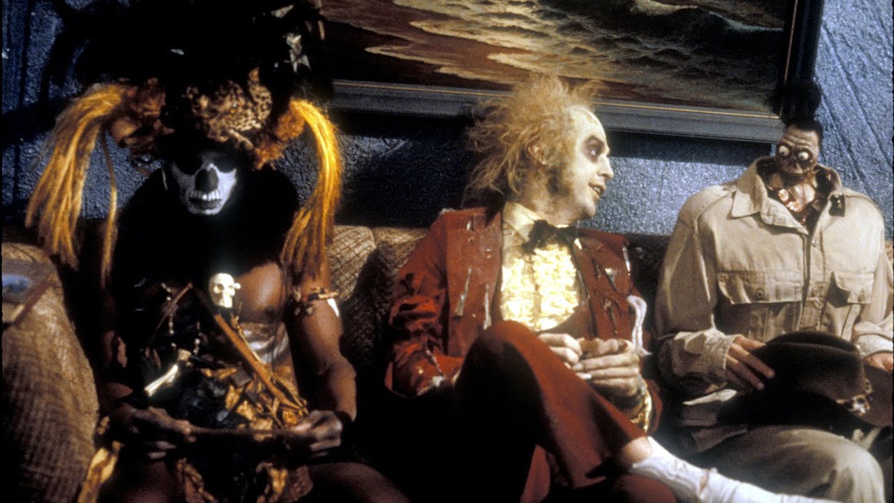 Beetlejuice (1988) Best Moments - YouTube