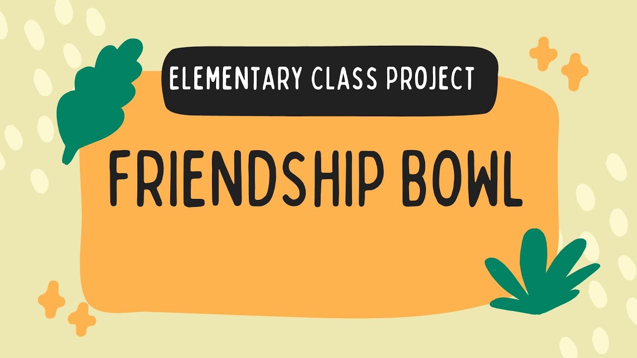 Elementary Class Project Youtube 2537
