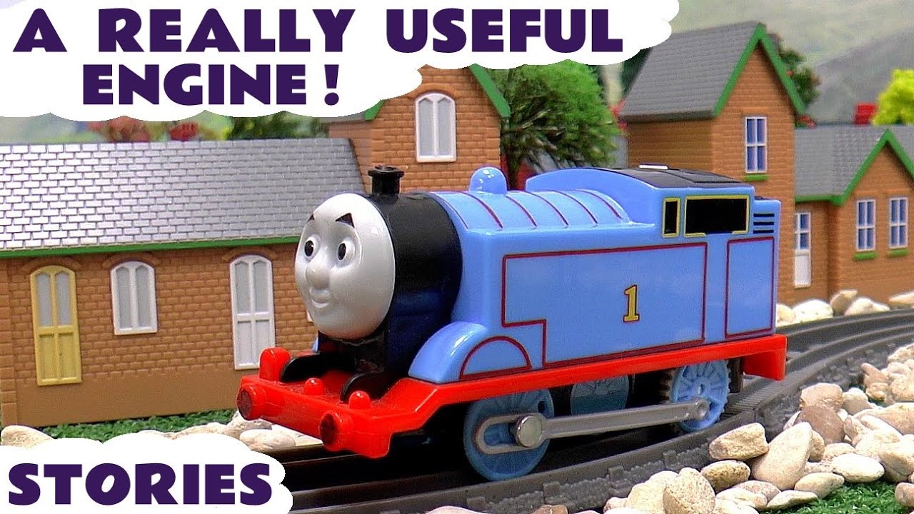 Thomas The Tank Engine Train Stories - A Really Useful Engine - YouTube