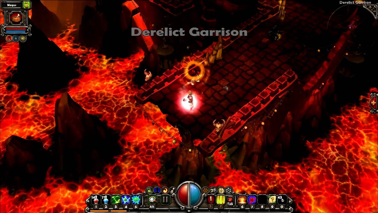 Torchlight HD Walkthrough Part 54: The Shadow Vault Part 2 - YouTube