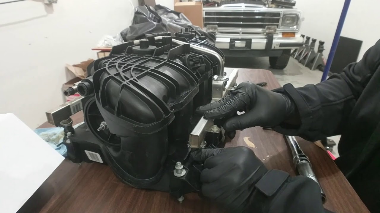 L92/LY6/L76 Intake Manifold Build for Dominator EFI - LSxHumvee - YouTube