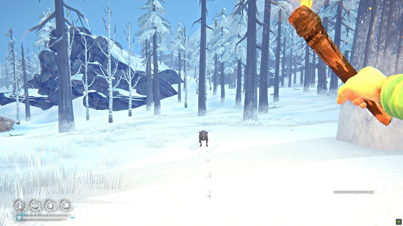 #286 TIP Final Improved scare the wolf away with a torch mechanic TLD ...