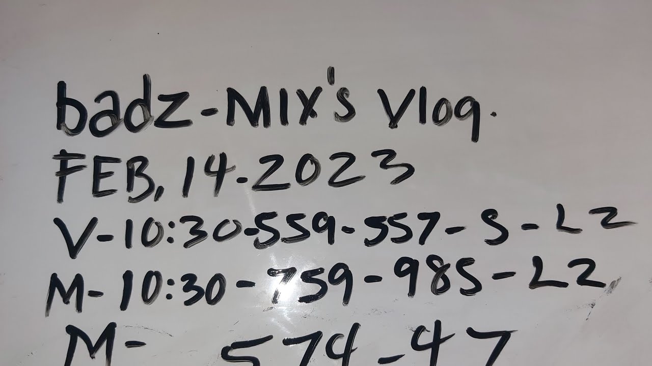 STL GUIDE FOR 3PM TO 9PM FEB,14,2023 @ badz-mix's vlog - YouTube
