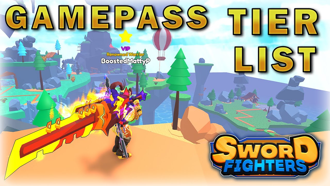 Ultimate Gamepass Guide - Sword Fighters Simulator (SFS) - YouTube