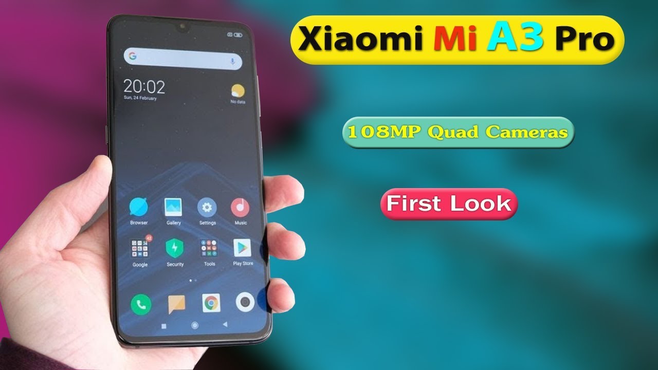Xiaomi Mi A3 Pro First Look Launch Date, Price, Specs | Mi A3 Pro ...