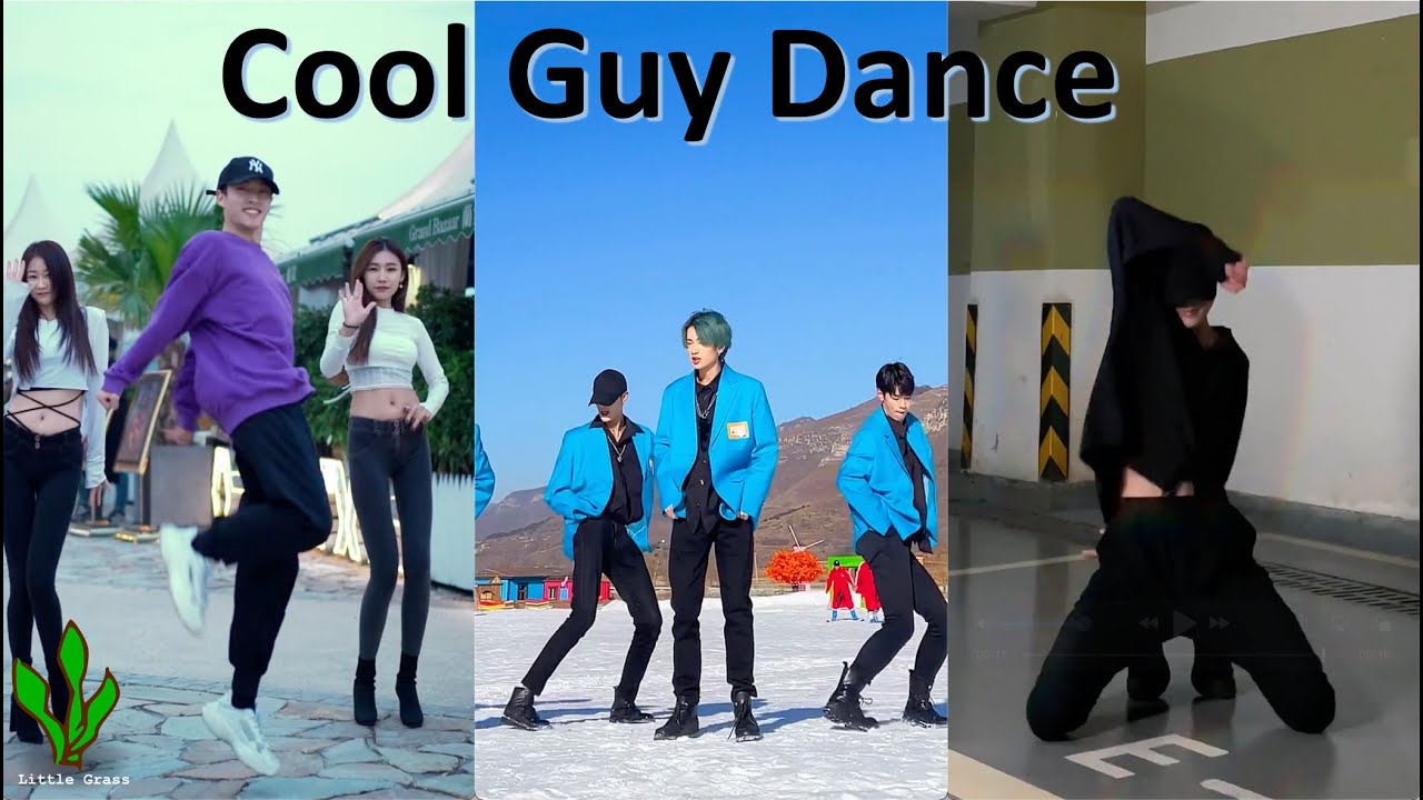 Cool Guy Dance💖China Douyin/Tik Tok Special Collection #01 - YouTube