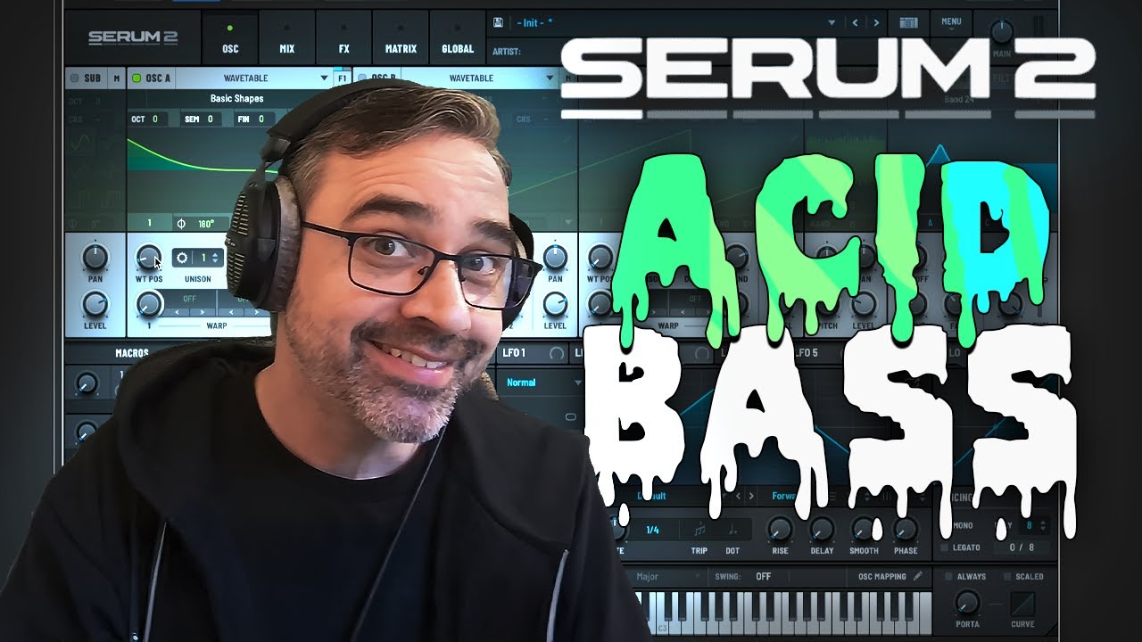 Serum 2 Acid Bass in 2 Minutes! [Free Presets Inside] - YouTube