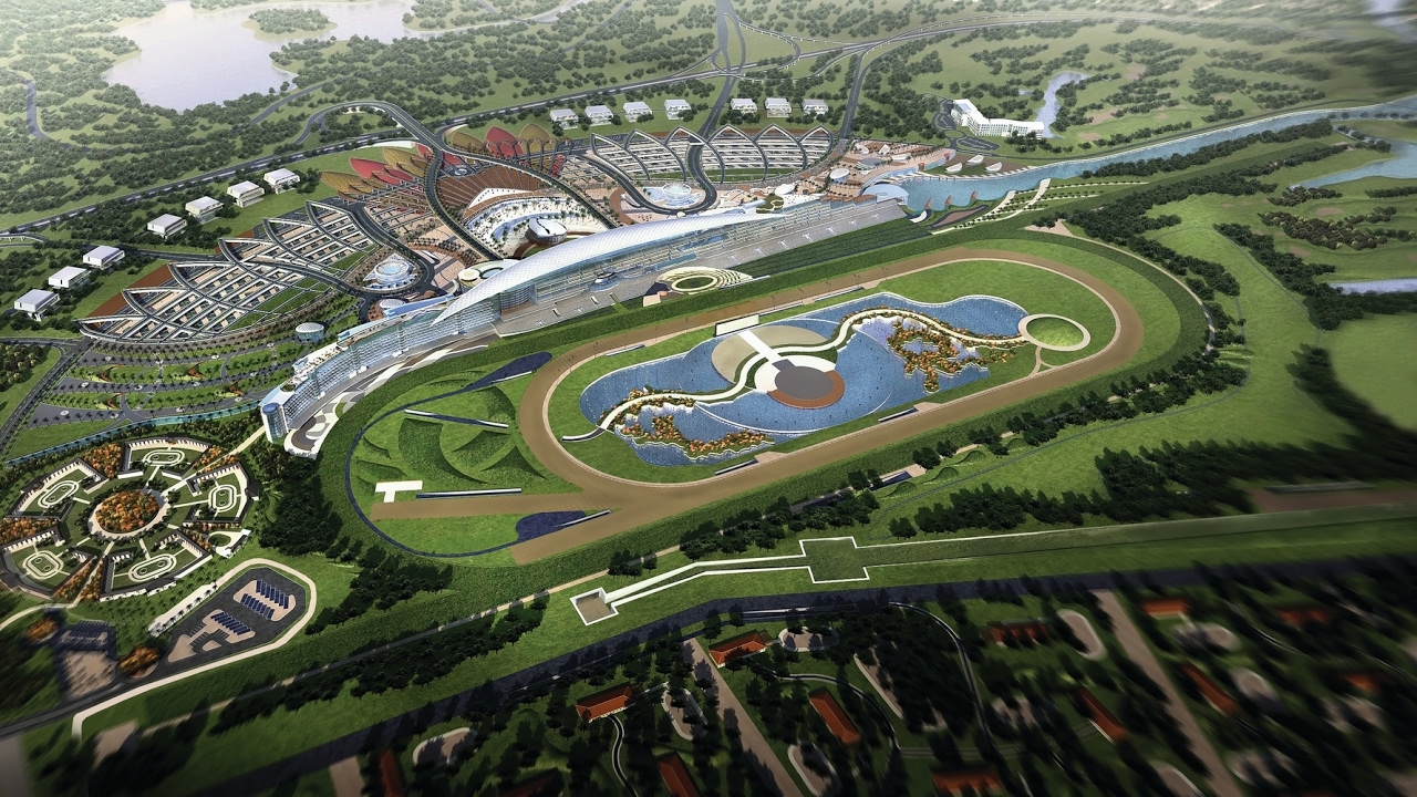 Construction of The World's Most Luxurious Race Track - Megastructures ...