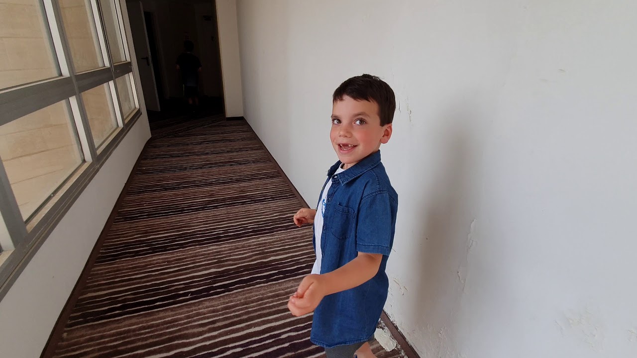 Ramada Netanya Hotel also knownq as the creepy corridor (floor 17) let ...