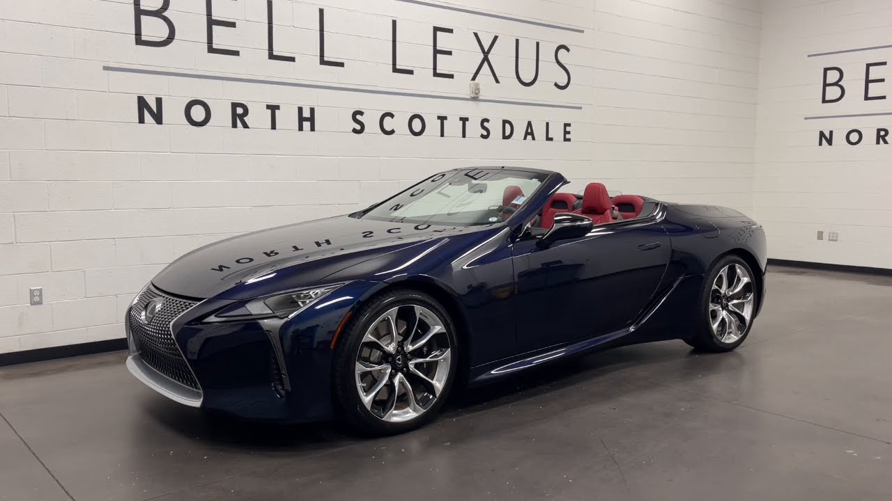 2022 Lexus LC Scottsdale, Phoenix, Tempe, Cave Creek, Fountain Hills ...