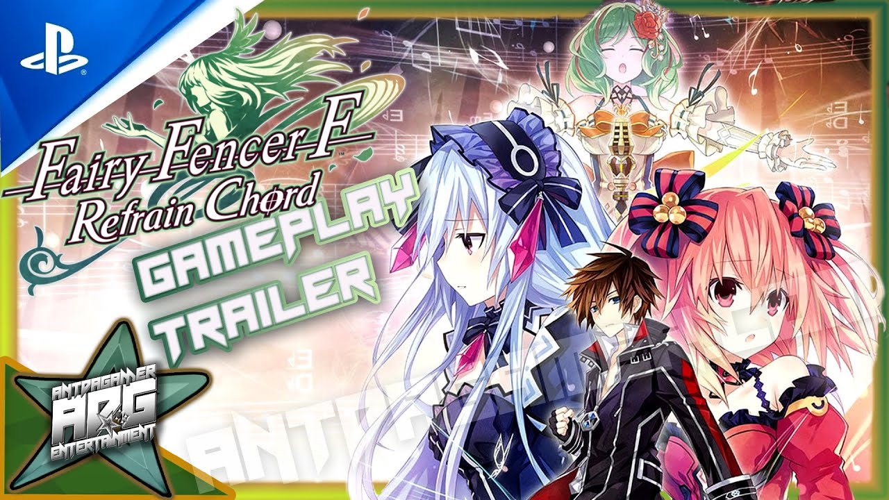 FAIRY FENCER F : REFRAIN CHORD GAMEPLAY NA |Trailer - YouTube
