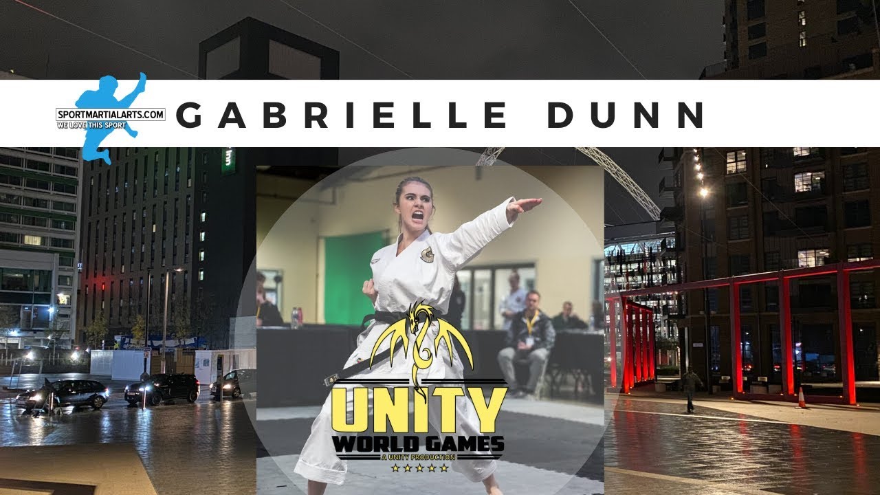 Gabrielle Dunn | 2019 Unity World Games | Women's Traditional Grand ...
