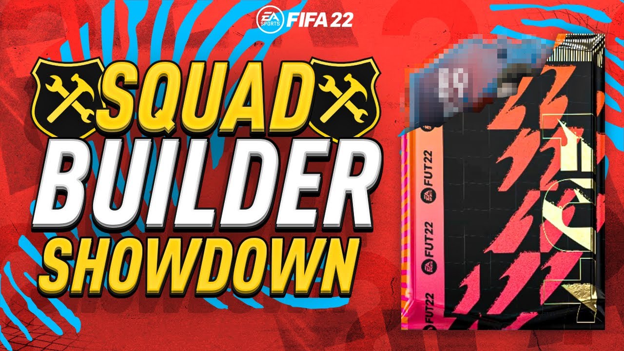 SQUAD BUILDER SHOWDOWN!! HERO PACK SBC!! FIFA 22 ULTIMATE TEAM - YouTube