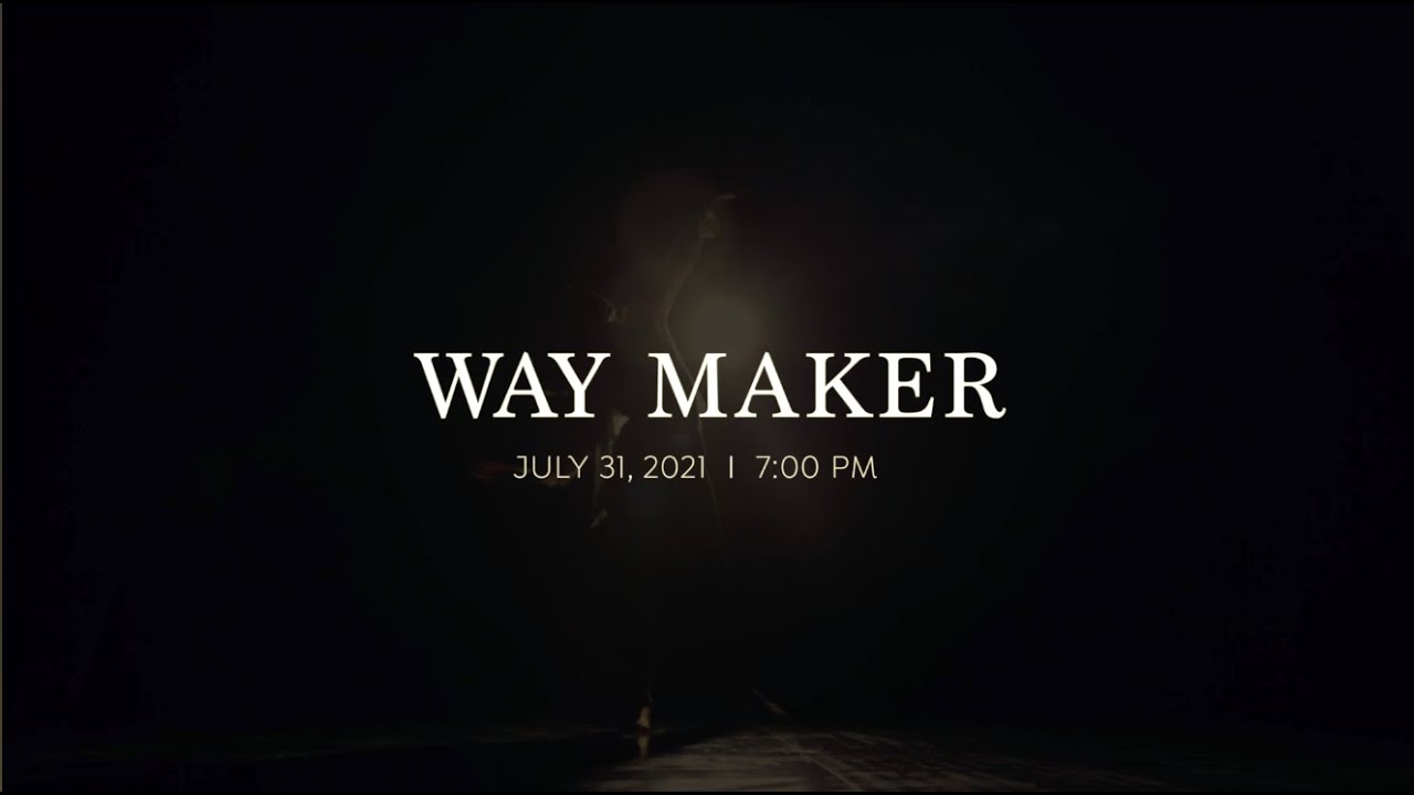 ทรงนำทาง (Way Maker) Official Teaser - YouTube