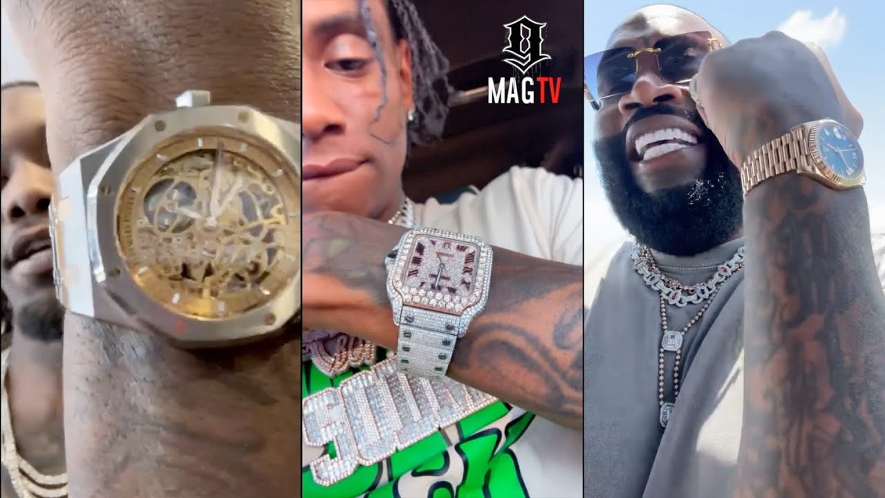 Watch Battle: Offset, Soulja Boy, Gunna & Rick Ross Flex Their ...
