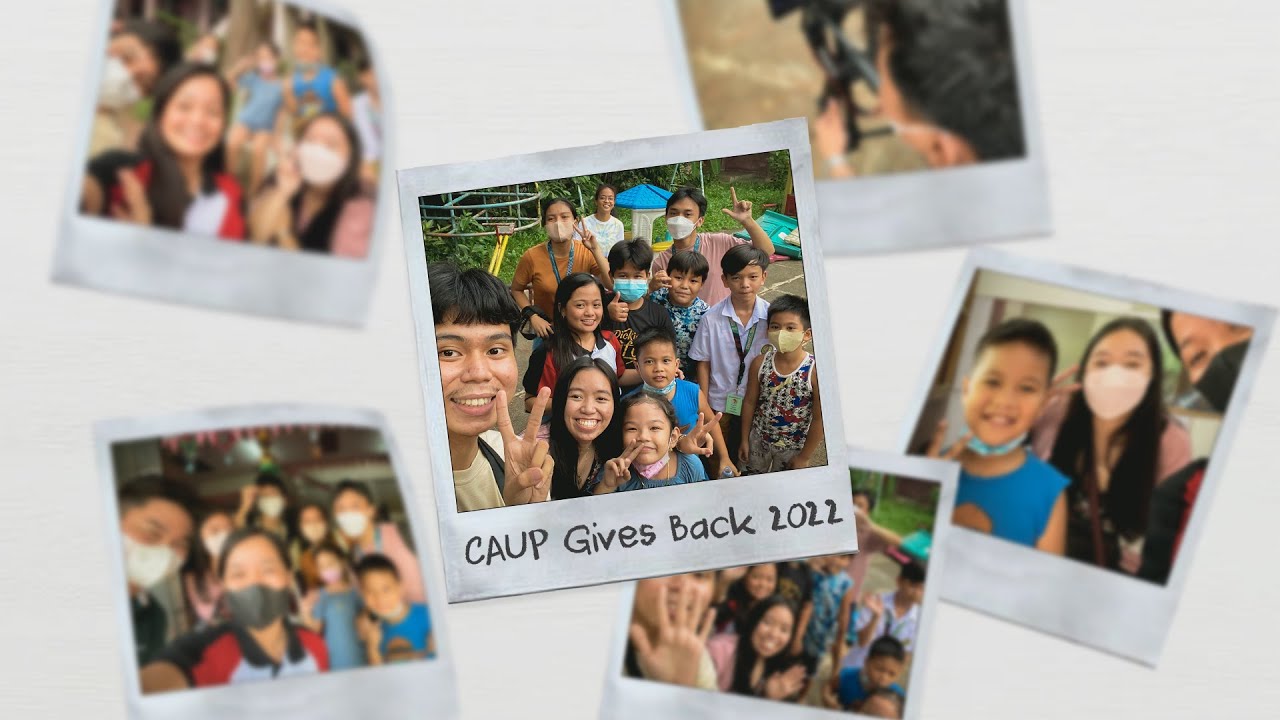 CAUP Gives Back 2022 Teaser - YouTube