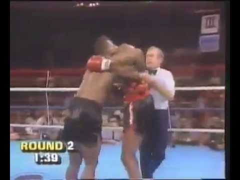 Mike Tyson vs Alfonso Ratliff Highlights Best KO - YouTube