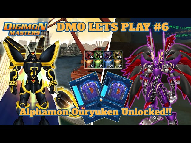 Alphamon Dmo