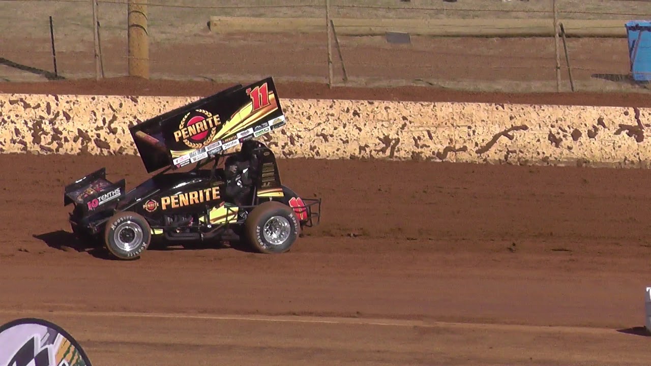 Jason Redpath Sprintcar Hotlaps // Carrick Speedway 22/2/20 - YouTube
