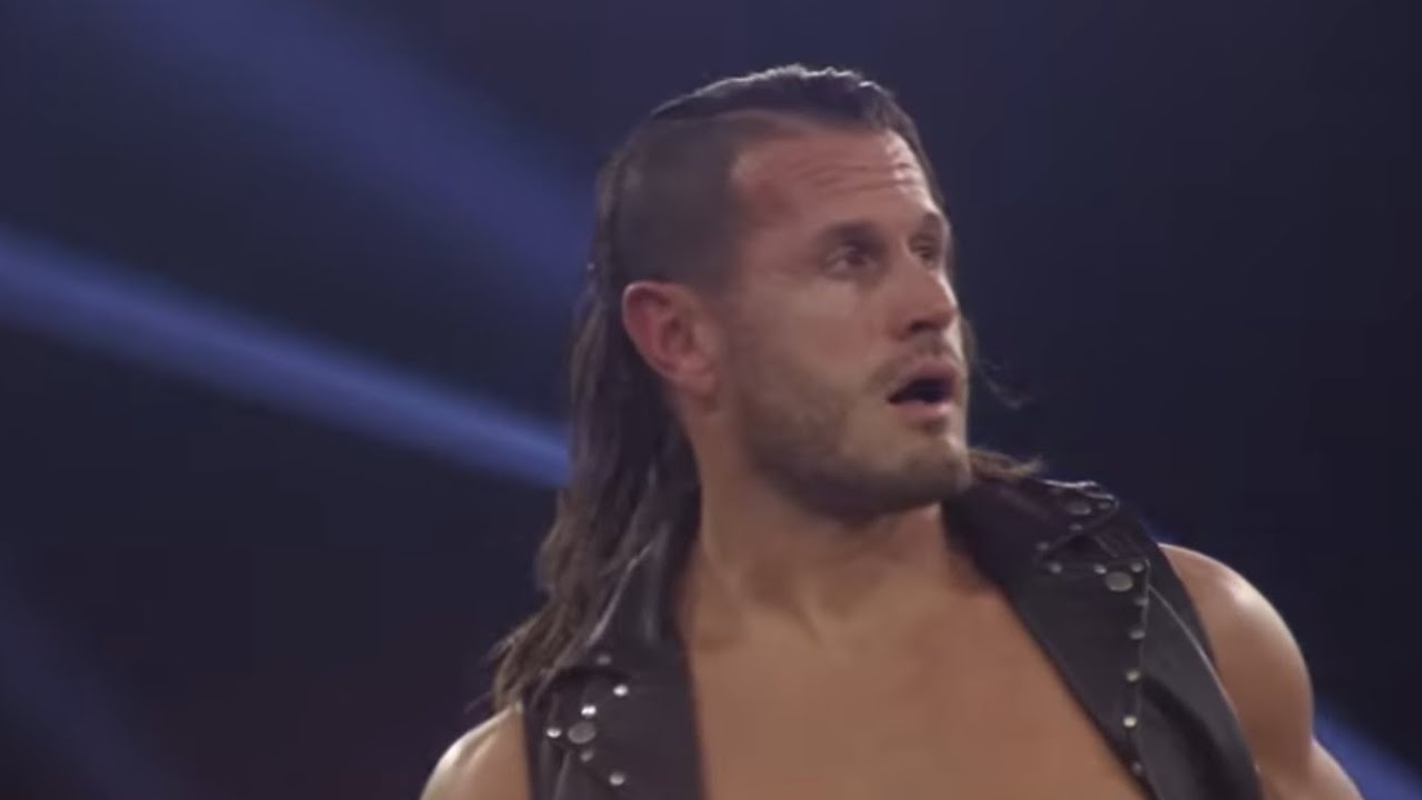 Alex Shelley Debut in WWE - YouTube