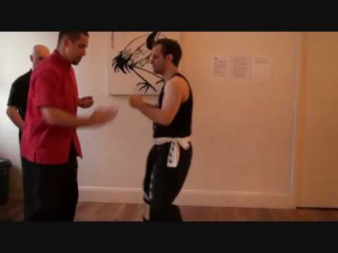 Wing Chun Bing Fa Kung Fu Random Technique with Sifu Julian de Boers ...