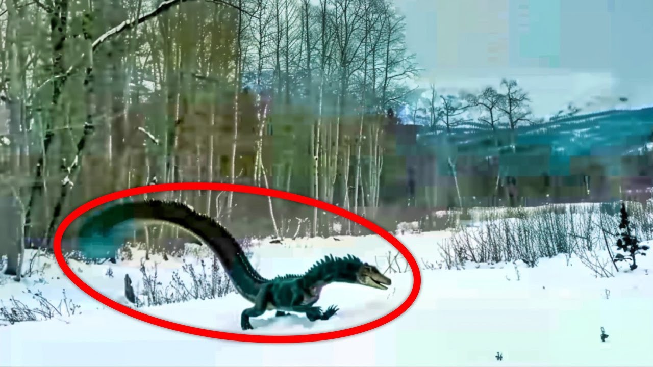 Real Dinosaur Sightings That Have Scientists Baffled - YouTube