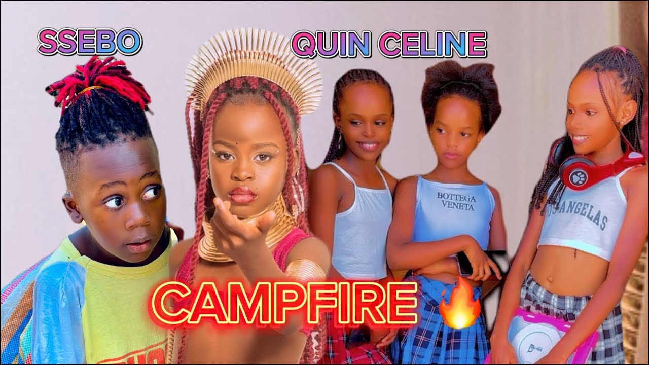 ENO CAMPFIRE OLEMWA 😂 QUIN CELINE- BUT THIS BOY SSEBO - YouTube