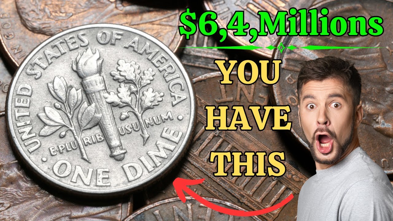 The $33,000,000 US Silver Roosevelt one Dime - United States Coins ...