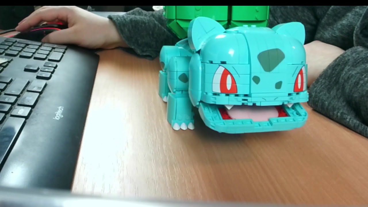 Speedbuild a (L̶e̶g̶o̶) Bulbasaur by Mega - Building Bricks - YouTube