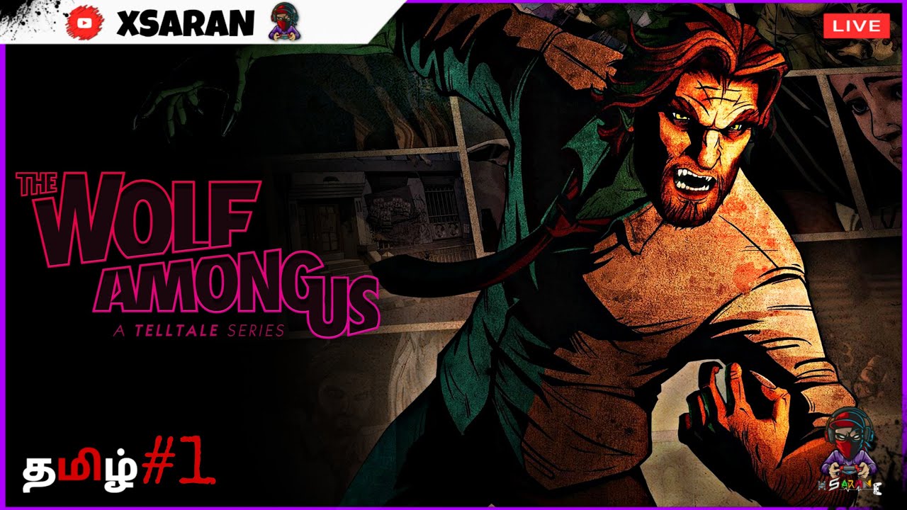 The Wolf Among Us PS4 Gameplay | EPISODE 1 | Story Game Tamil Gaming ...