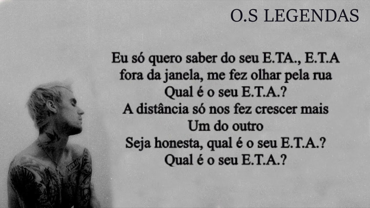 Justin Bieber - ETA (Legendado/Tradução pt-br) - YouTube