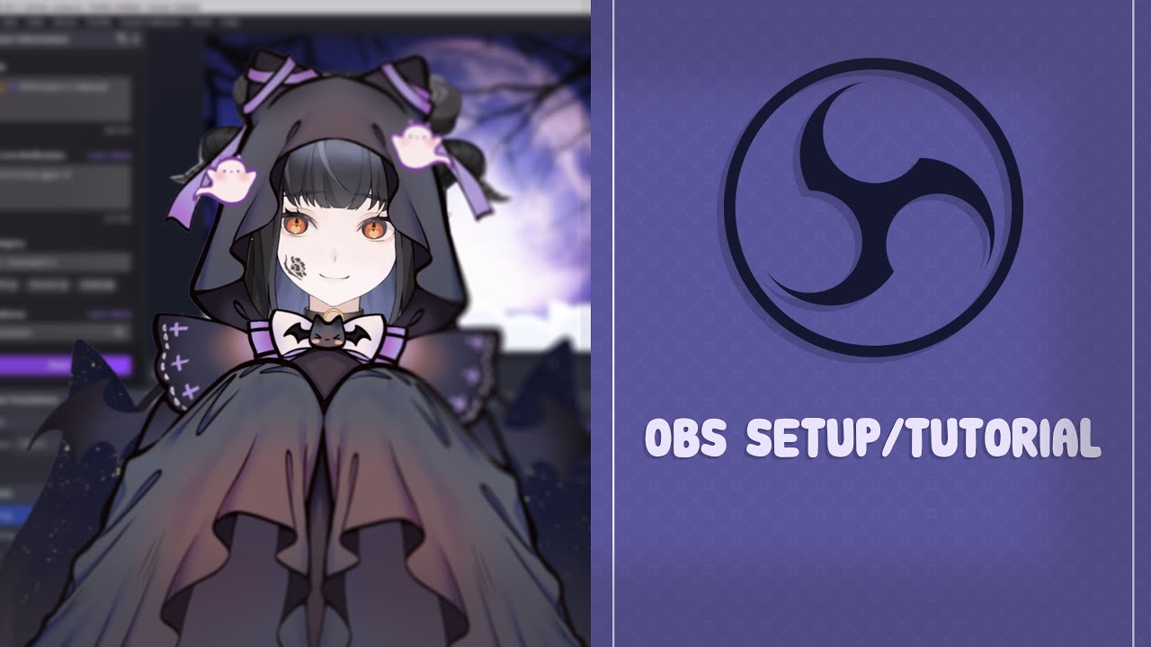 💜 OBS SETUP & SMALL TUTORIALS | OBS 28 - YouTube