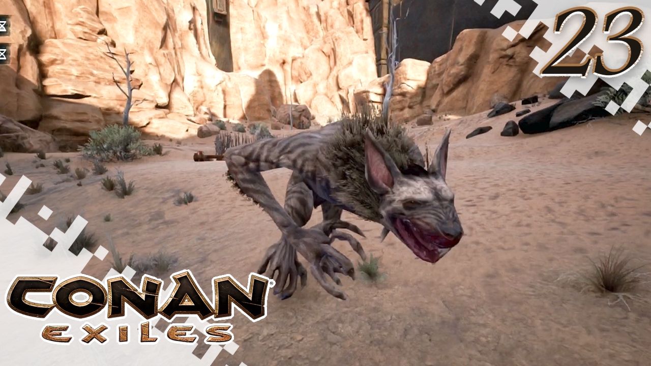 CONAN EXILES - Big Decision! - EP23 (Gameplay) - YouTube