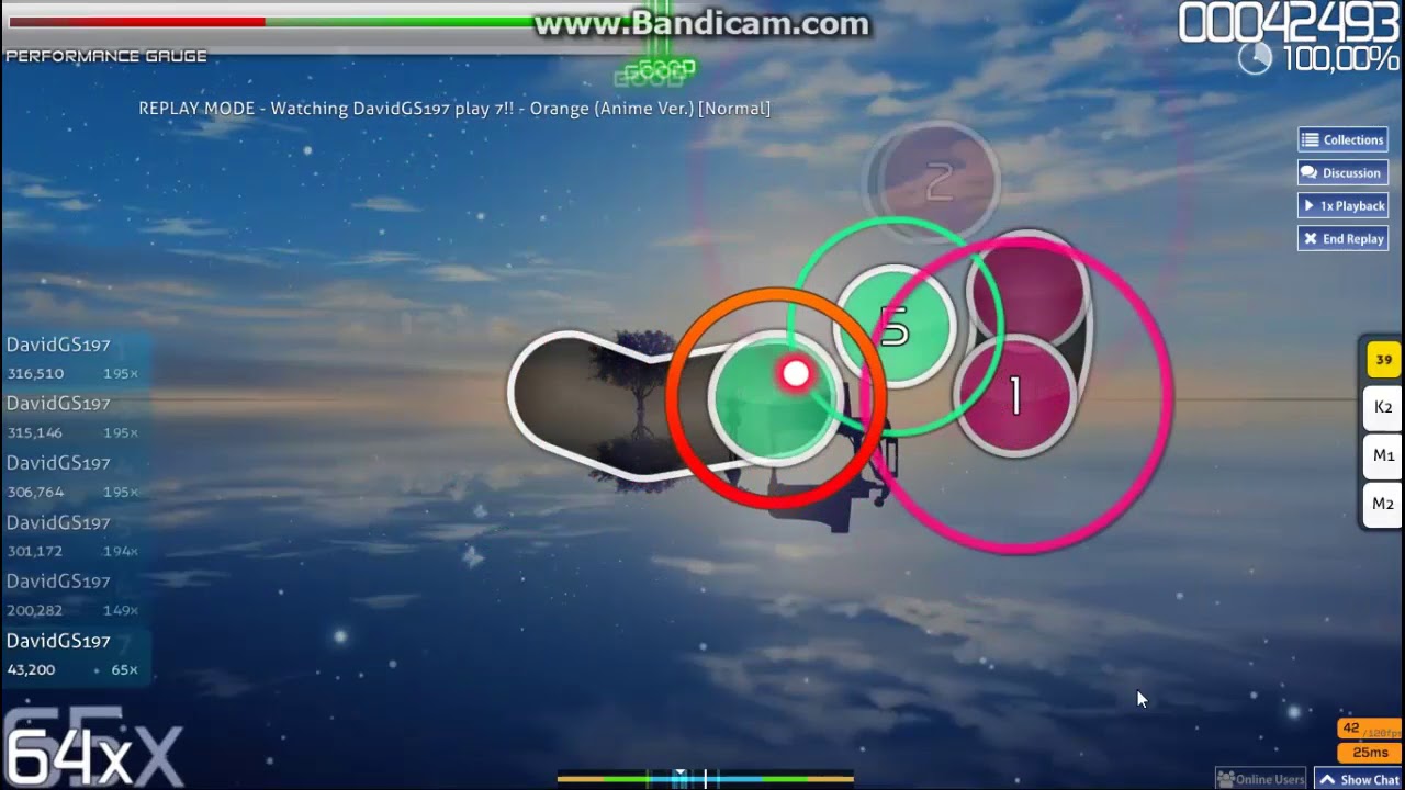 Osu! La cancion mas facil del mundo xD - YouTube