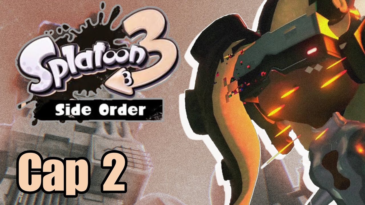 Splatoon 3 Side Order Cap 2, UHD Gameplay ~Rider Firetriever 🦮 - YouTube
